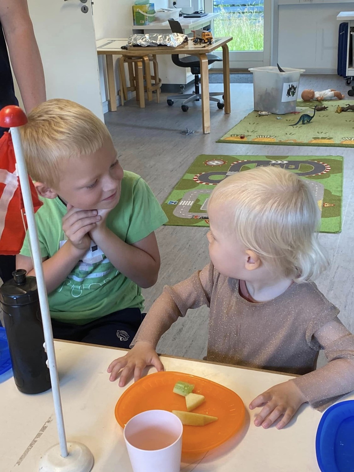 Egense naturbørnehus i Storvorde | Indmeld dit barn til en tryg hverdag